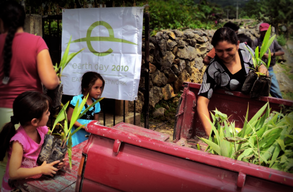 Earth Day 2011- Ta del i verdens største miljøkampanje