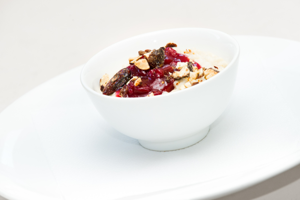 Treretters vegetarisk julemiddag